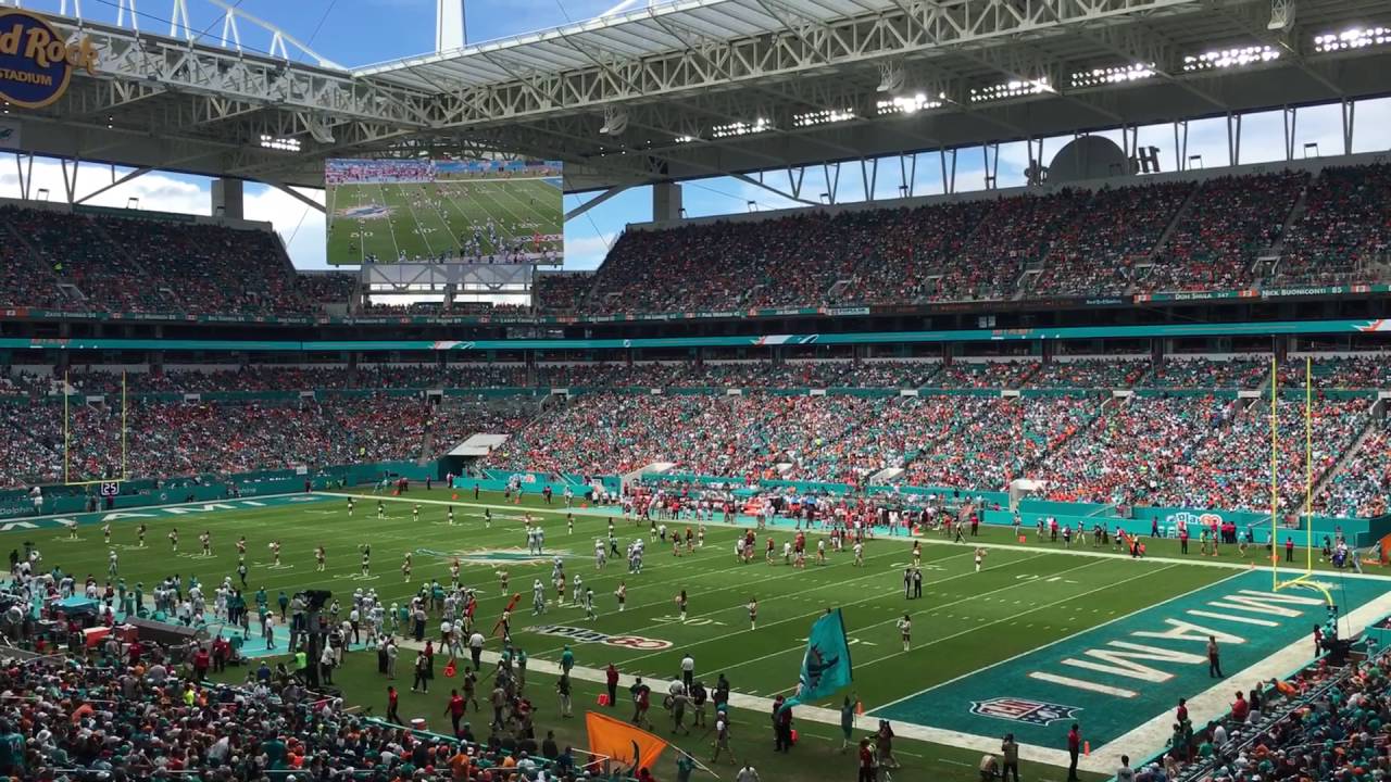 Miami Dolphins Stadium