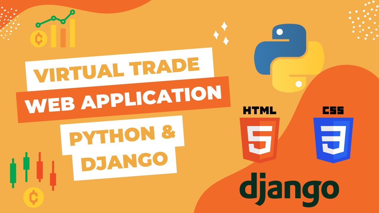 Virtual Stock Trading Project In Python Django Youtube