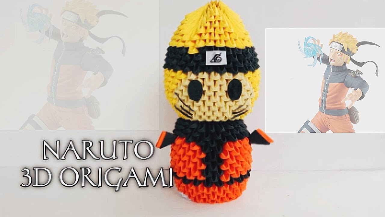 Naruto 3d Origami Tutorial