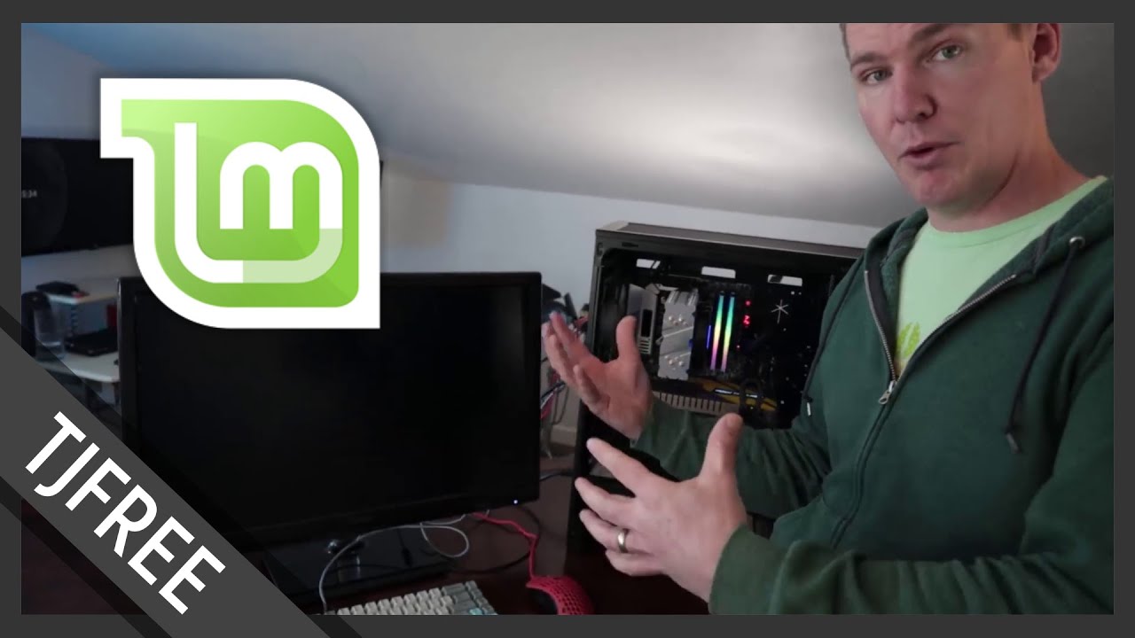 Install Linux Mint 2021 Youtube