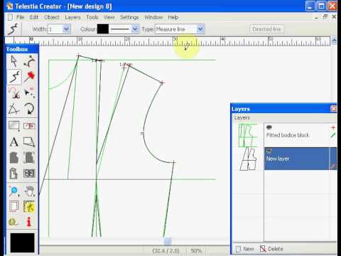Cad Pattern Design Software Youtube