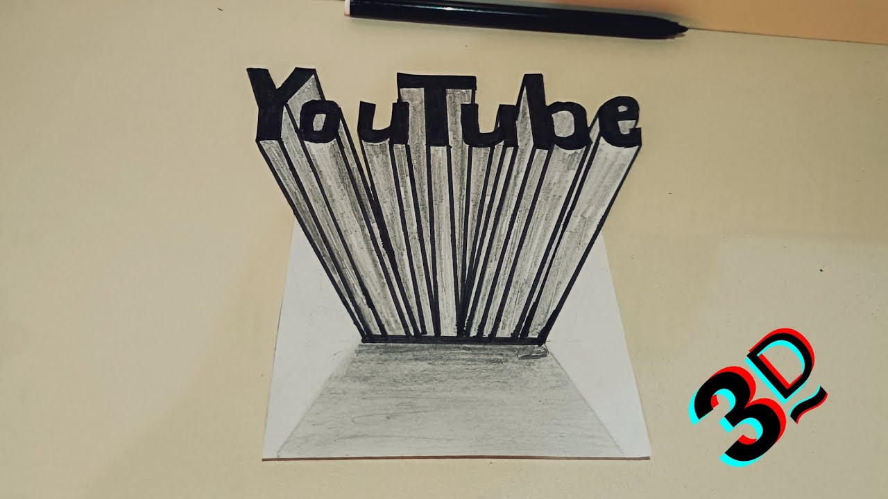 3d Drawing 3d çizimi 3d Youtube 繪圖 Youtube