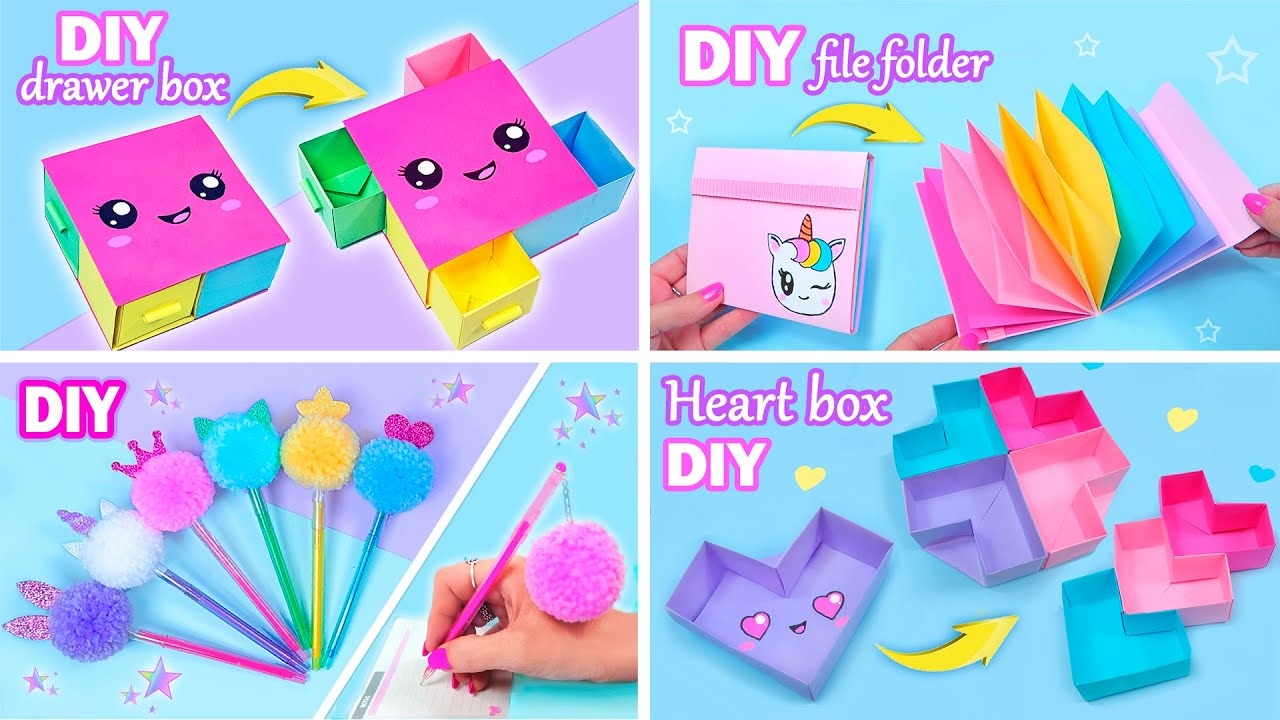 Diy Craft Tutorials