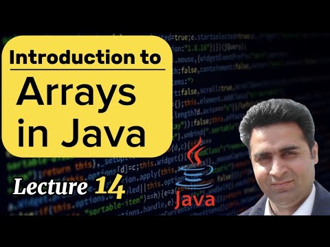 Lecture 14 Array In Java Java Made Simple Complete Java Tutorial