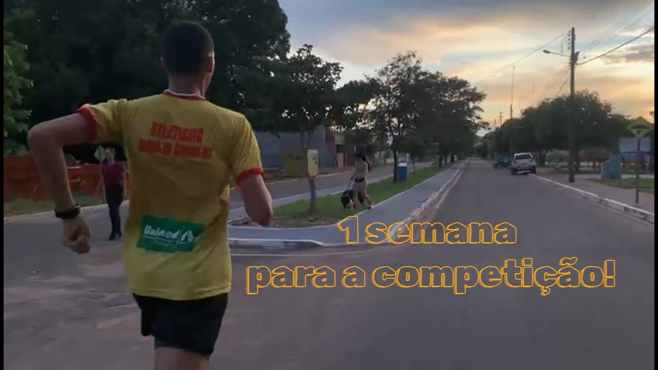Semana Pré Competição Youtube