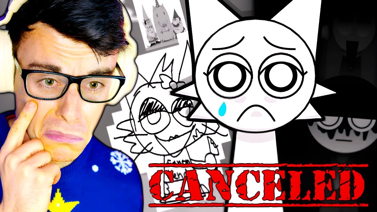 The End Of Sprunki Youtube