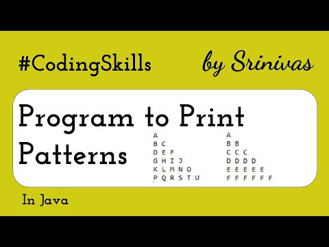 Program To Print Patterns 1 2 In Java Coding Skills Youtube