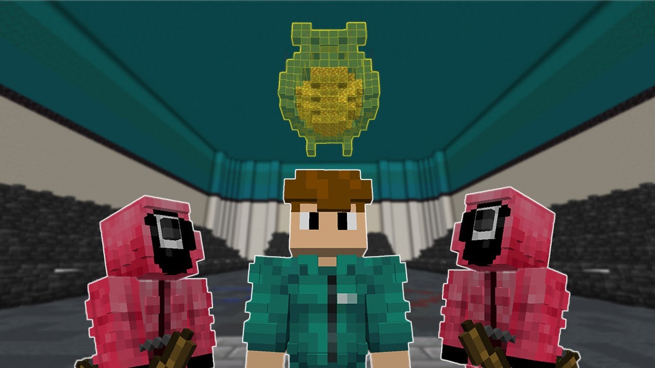 I Played Squid Game In Minecraft Youtube