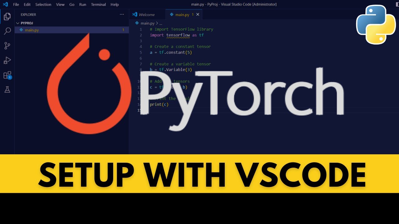 How To Install Pytorch In Visual Studio Code Pytorch In Vscode 2023