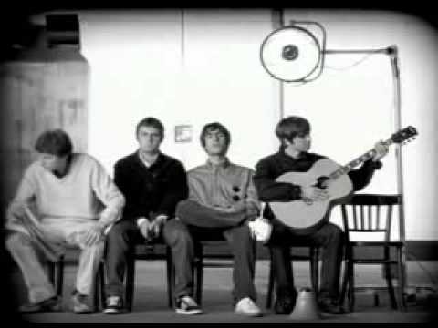 Oasis Wonderwall Promo Video Youtube Music