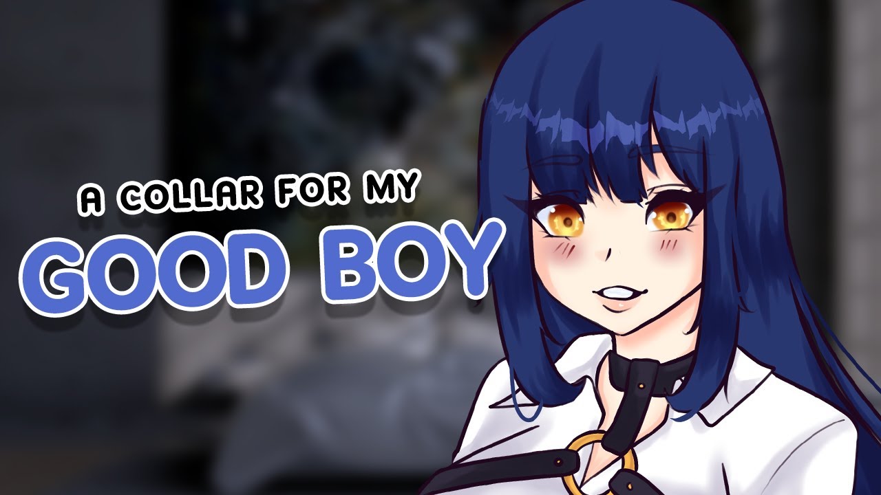 Mommy Giving You A Collar And Calls You Good Boy Asmr Roleplay F4m