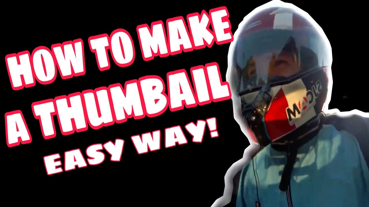 Youtube Thumbnail Tutorial Easyway Youtube