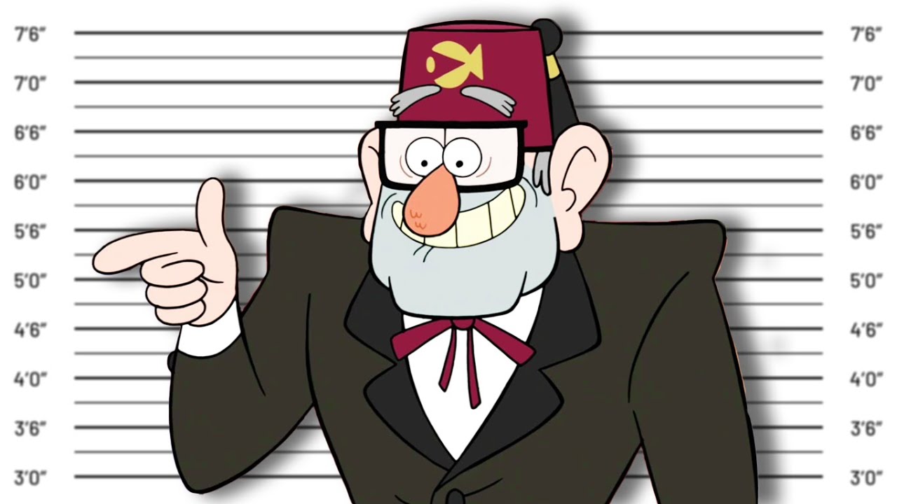 If Grunkle Stan Was Charged For His Crimes Gravity Falls Youtube