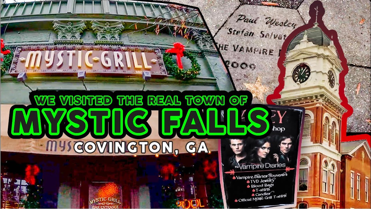 Exploring Mystic Falls Vampire Diaries Mystic Grill The Alley