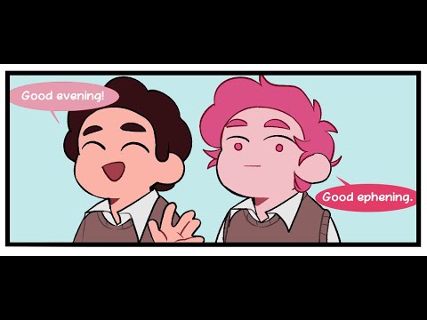 Steven And Stephen Steven Universe Future Comic Su Comic Dub By