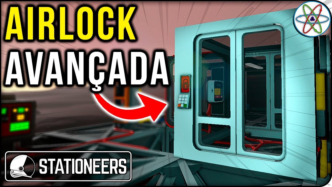 Airlock Avançada E Produzindo água Stationeers Ep 03 Youtube
