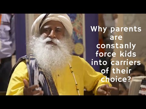 Why Do Parents Forcing Their Children Into A Career