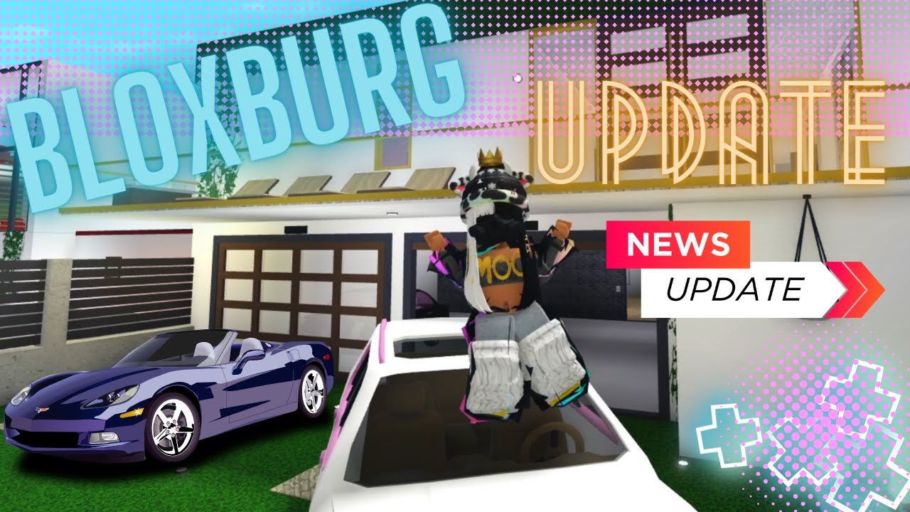 Latest Bloxburg Update Roblox Youtube