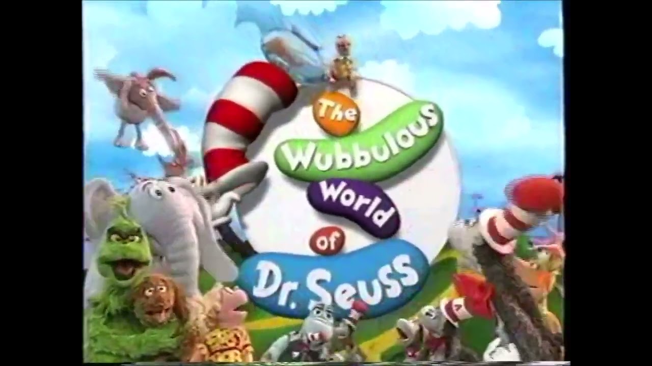 The Wubbulous World Of Dr Seuss Vhs Volumes 1 4 Promo Youtube