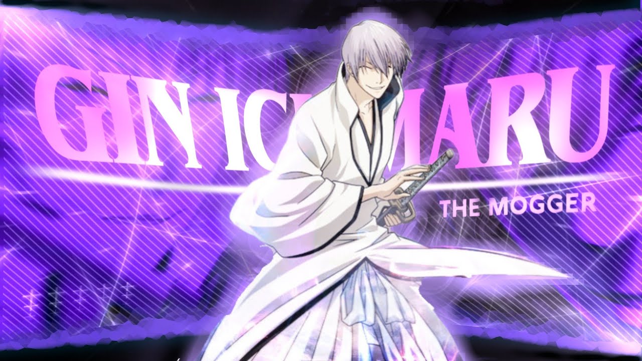 4k Gin Ichimaru Fashion Edit The Mogger Amv Edit Youtube