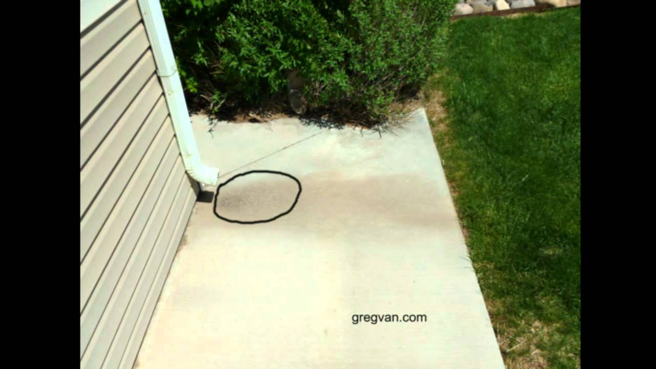 Gutter Drain Over Sidewalk At William Noland Blog