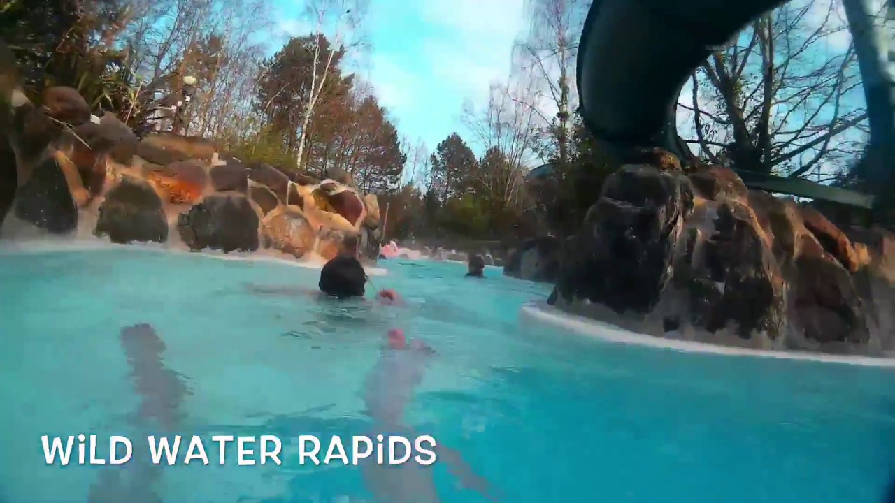 All Water Slides At Center Parcs Elveden Forest Youtube