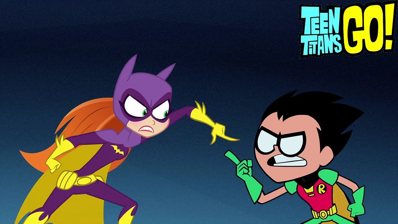 Robin Vs Batgirl