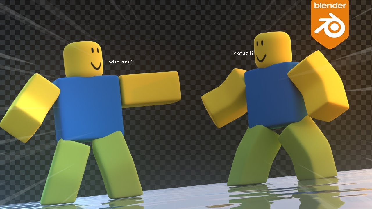 Blender roblox