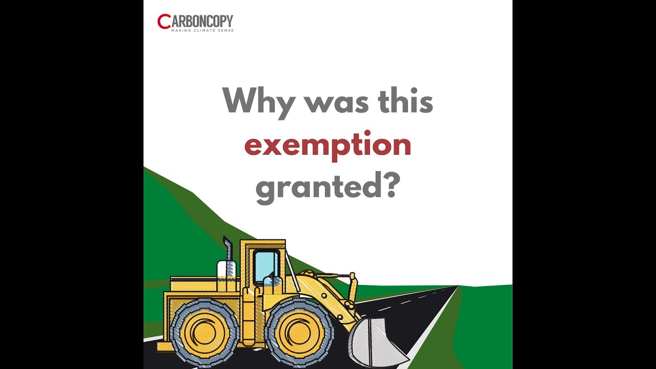 Eia Exemption For Highway Projects Youtube