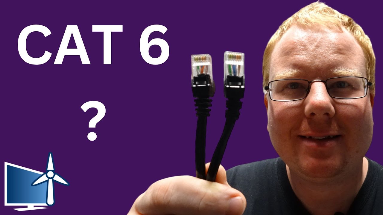Cat 6 Cable Fundamentals Youtube