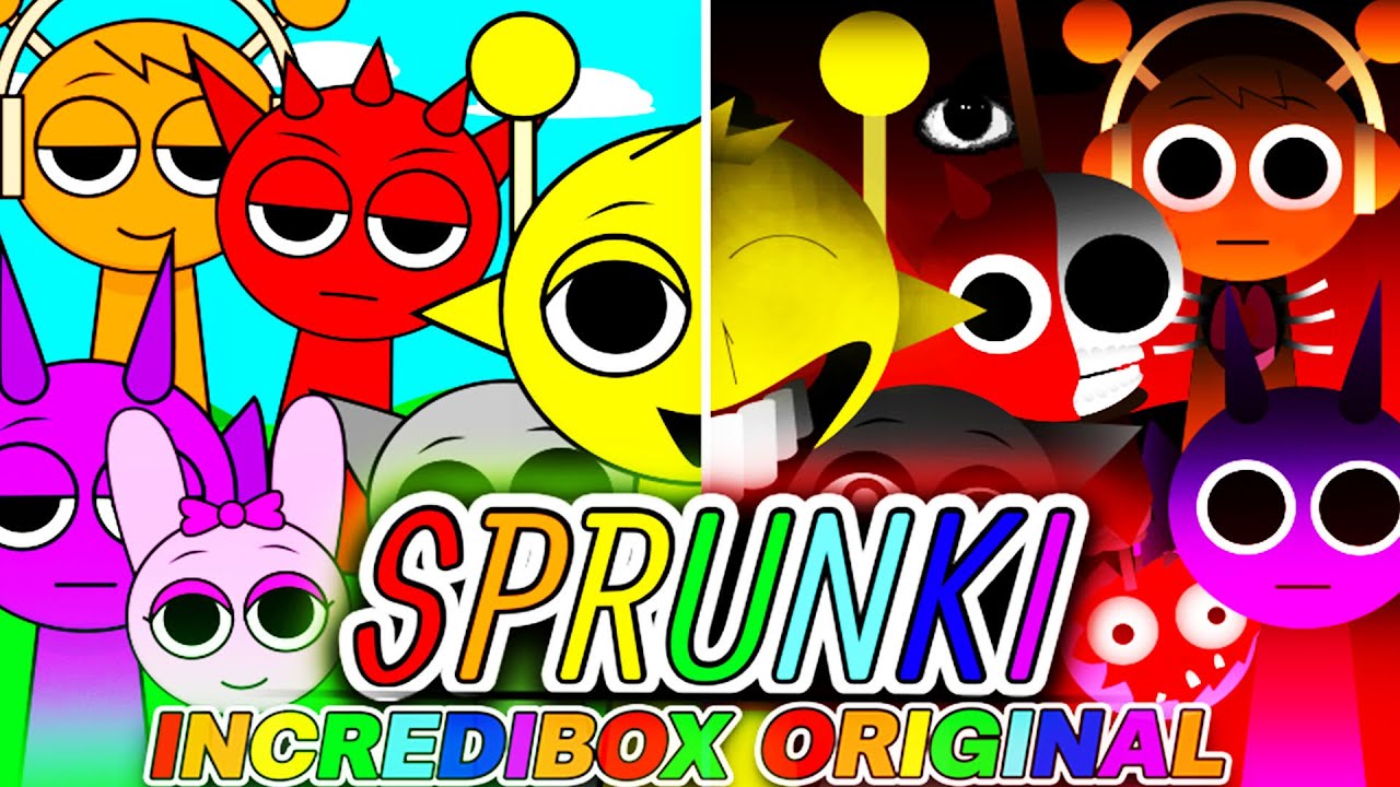 Incredibox Sprunki Youtube