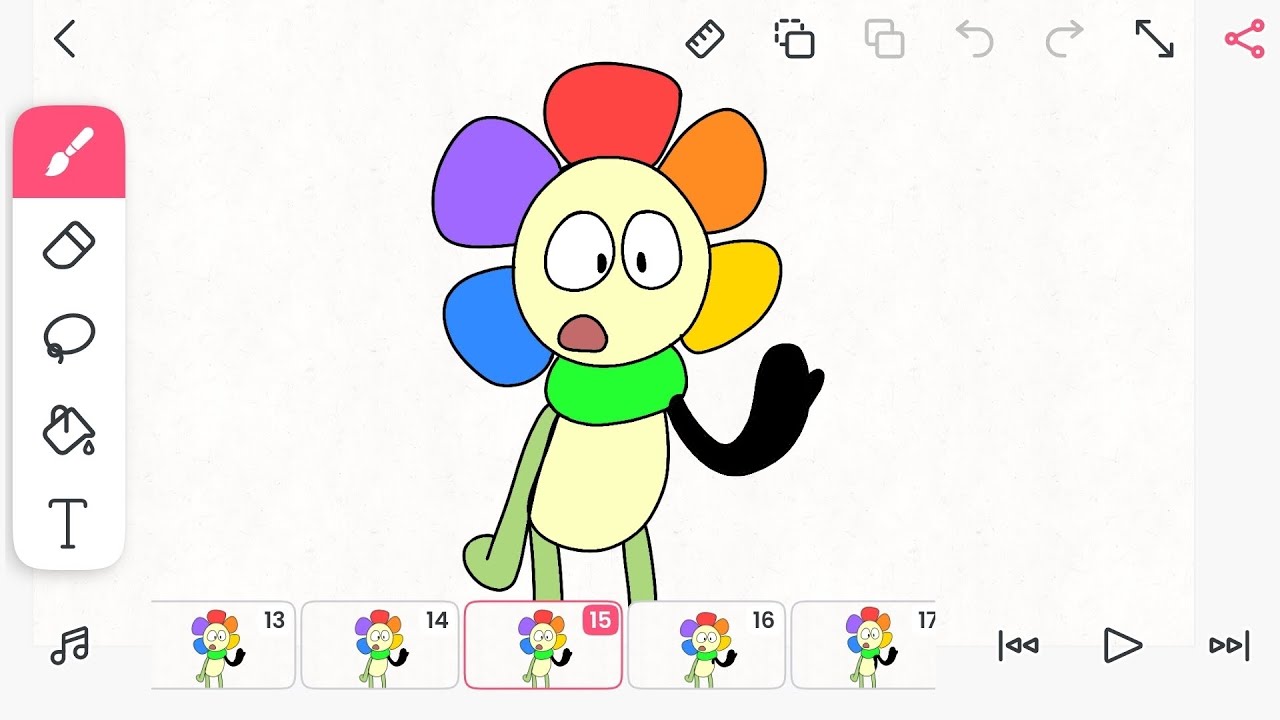 Flipaclip Dandy Twisted Transformation Animation Youtube