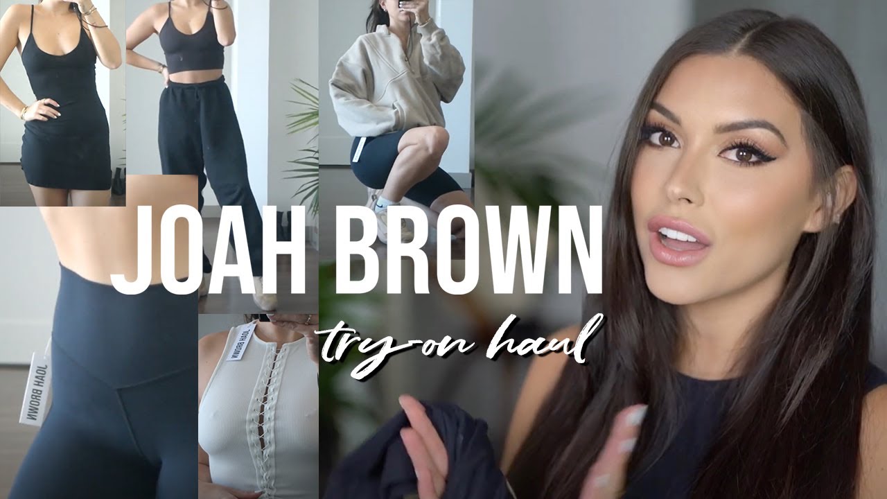 Joah Brown Try On Haul Review Is It Worth The Hype Ellekae