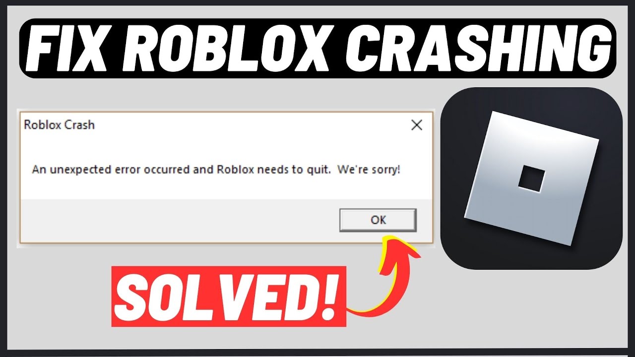 Roblox Keeps Crashing Why Does My Roblox Keep Crashing Mobile Tiktok