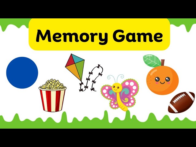 Visual Memory Worksheets Visual Memory Activities For Kids