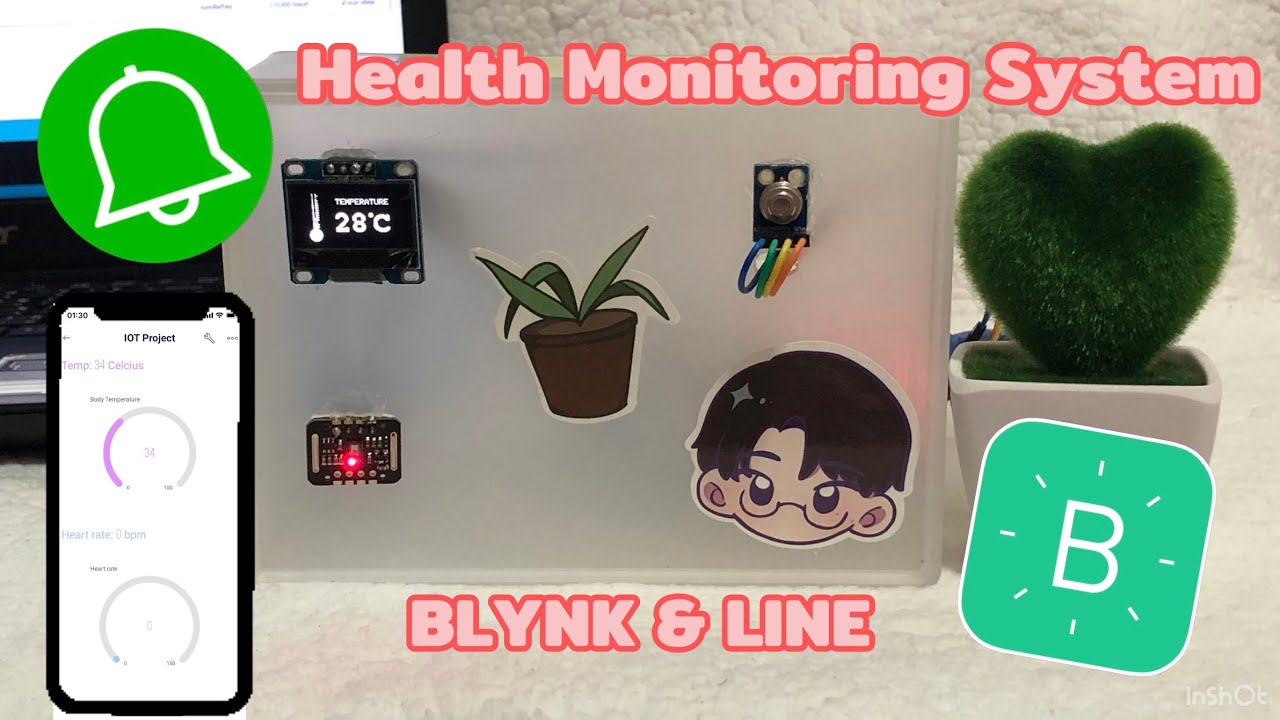 Iot Based Patient Health Monitoring System Using Esp32 And B Iot Based Patient Health Monitoring System Using Esp32 And B