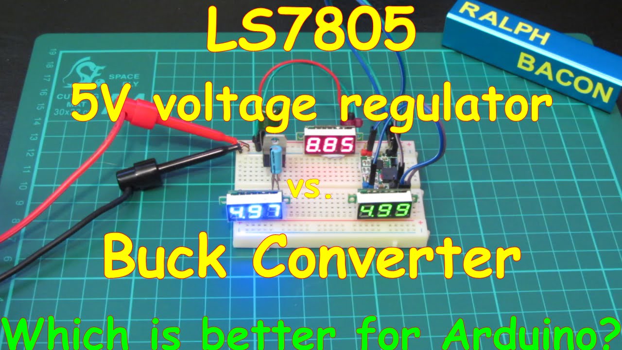 Buck Converter Vs Linear Regulator Eicqn