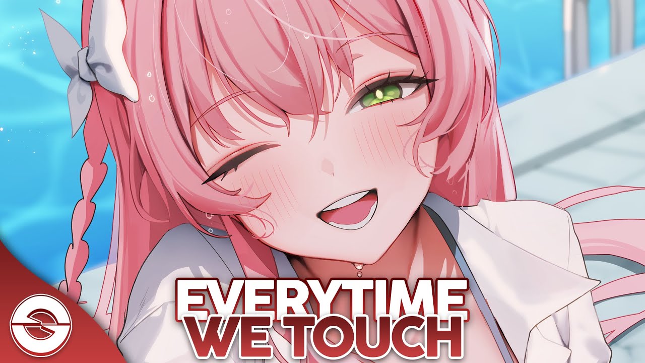 Nightcore Everytime We Touch Lyrics Youtube