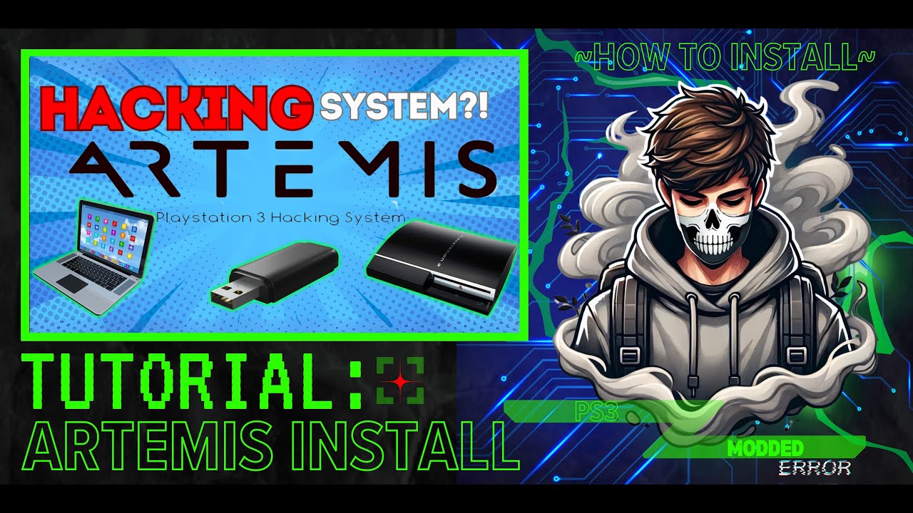 Ps3 Artemis Homebrew Install Tutorial Youtube