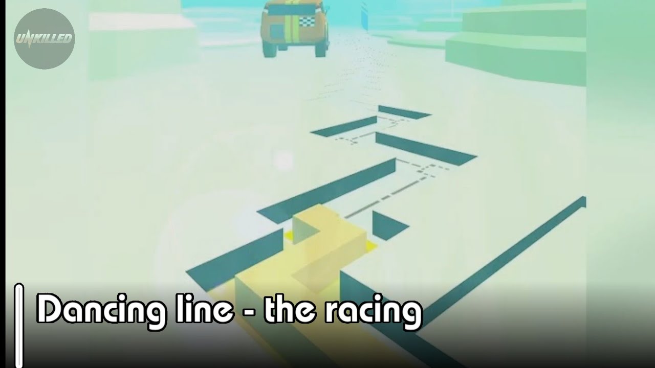Dancing Line The Racing 100 Perfect Youtube