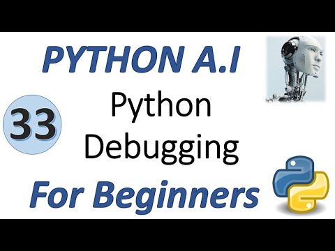 Machine Learning Tutorial Python 33 Python Debugging Youtube