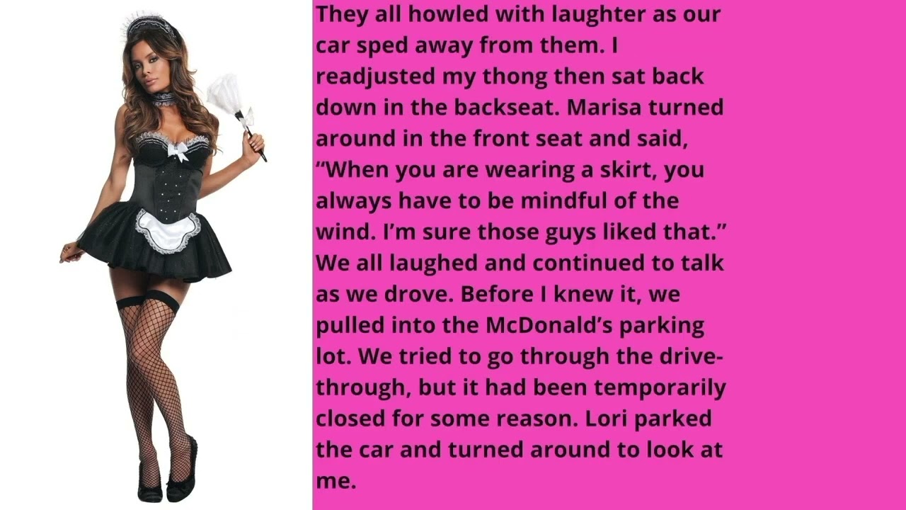 Crossdressed As A Maid Part 2 Crossdressing Stories Youtube