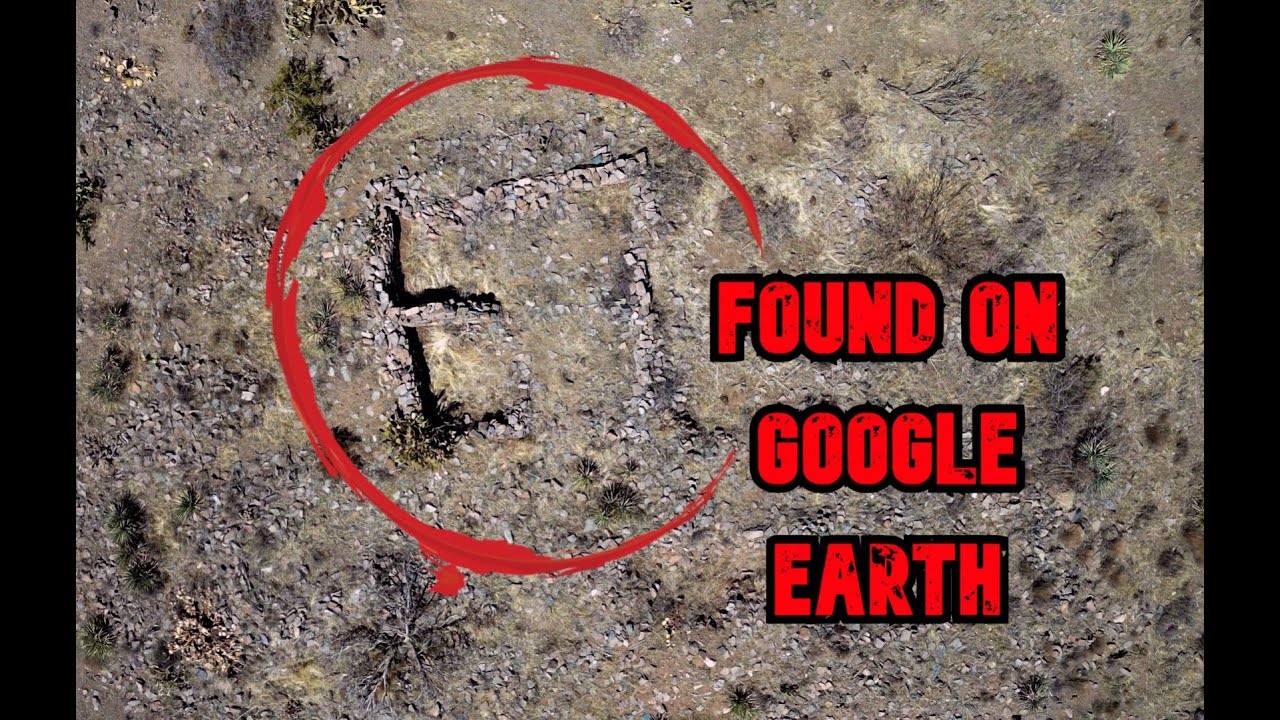 Hiking Adventure To Explore Mysterious Ancient Structure I Found On