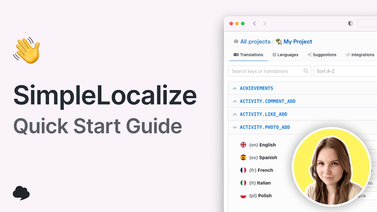 Simplelocalize Quick Start Guide Youtube