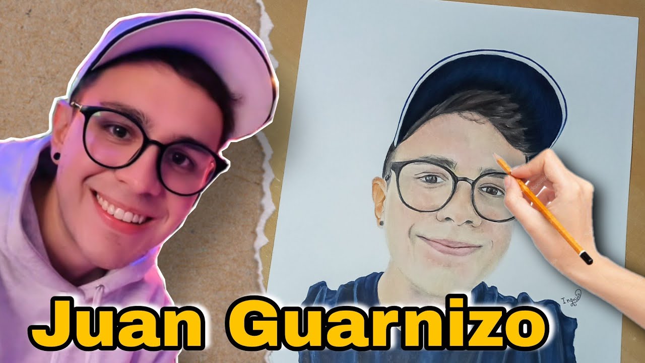 Dibujando A Juansguarnizo Dibujando Streamers Ingrid21 Youtube