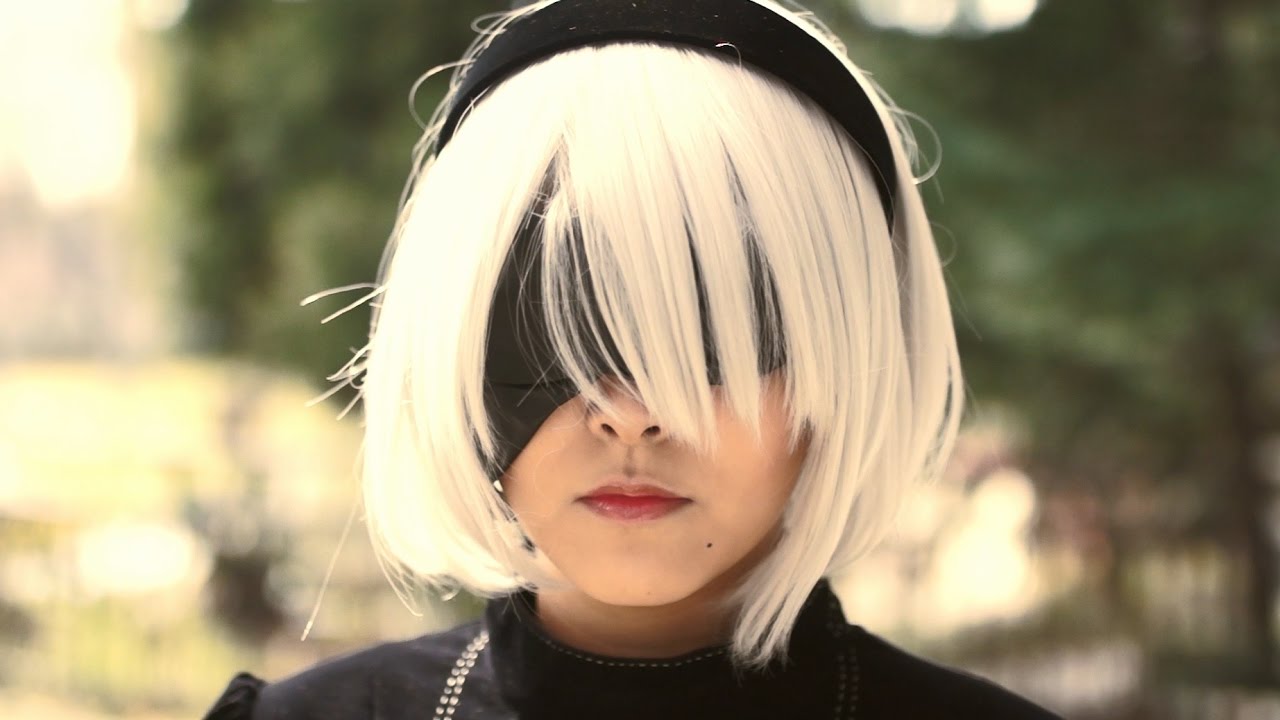 Nier Automata 2b Cosplay Cinematic Youtube