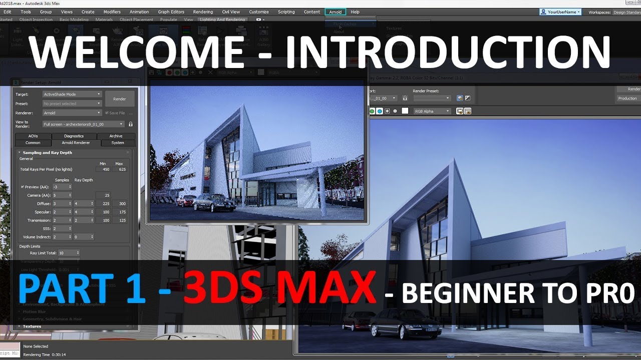 3ds Max Complete Course Modeling Texturing Skinning Animating