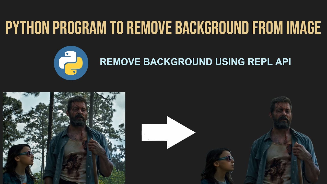 Remove Background Using Python Python Program To Remove Background