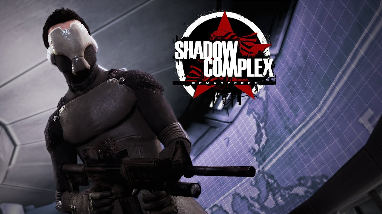 Shadow Complex Remastered Walkthrough 7 Youtube