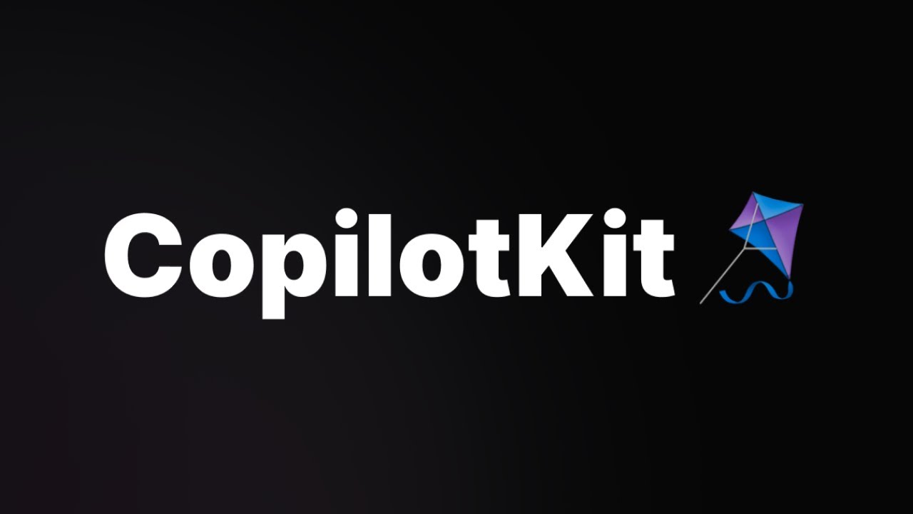 Copilotkit Tutorial Todos App Ai Copilot Youtube